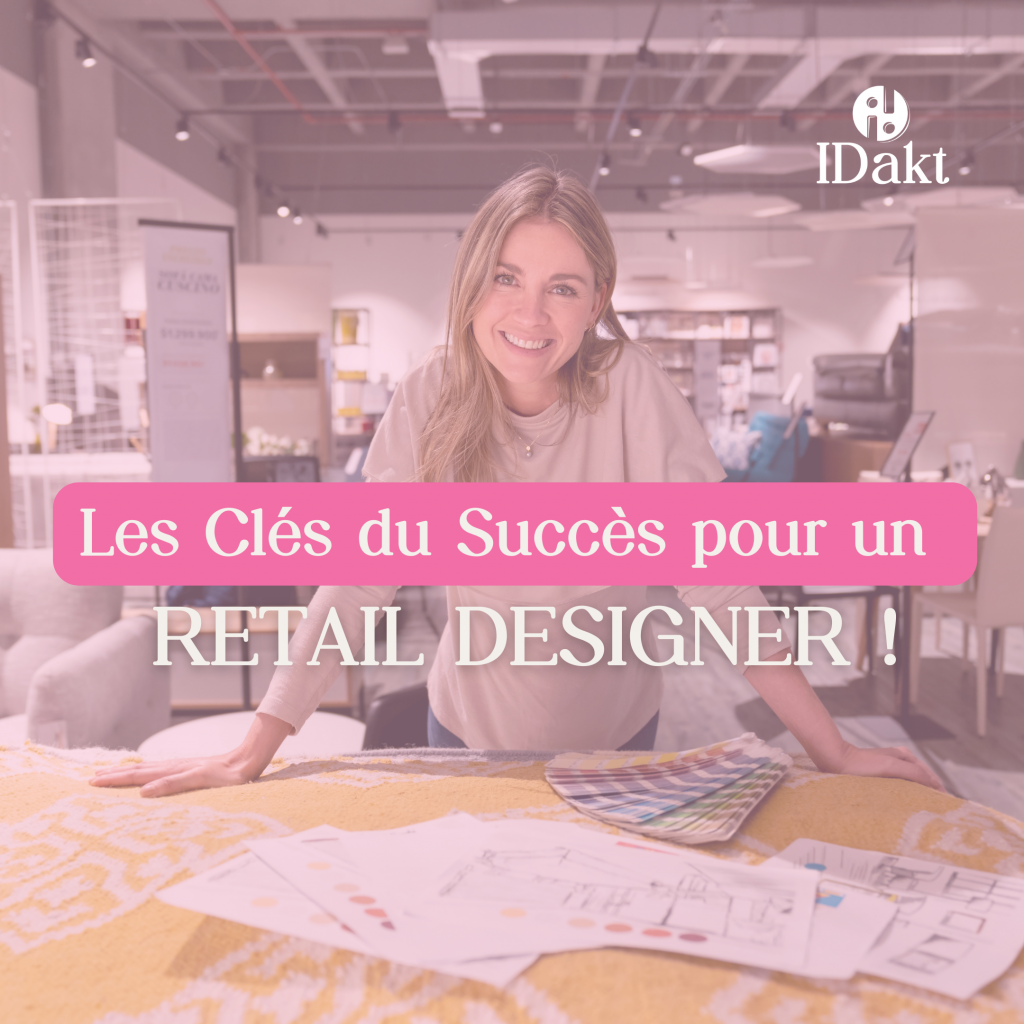 Les clés du succès pour un retail designer ! - ID akt
