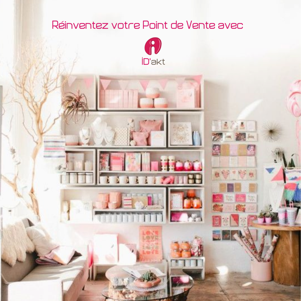 Retail et merchandising pour un point de vente significatif - ID akt