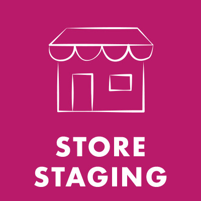 Zoom sur le store staging - ID akt agence de retail marketing lyonnaise